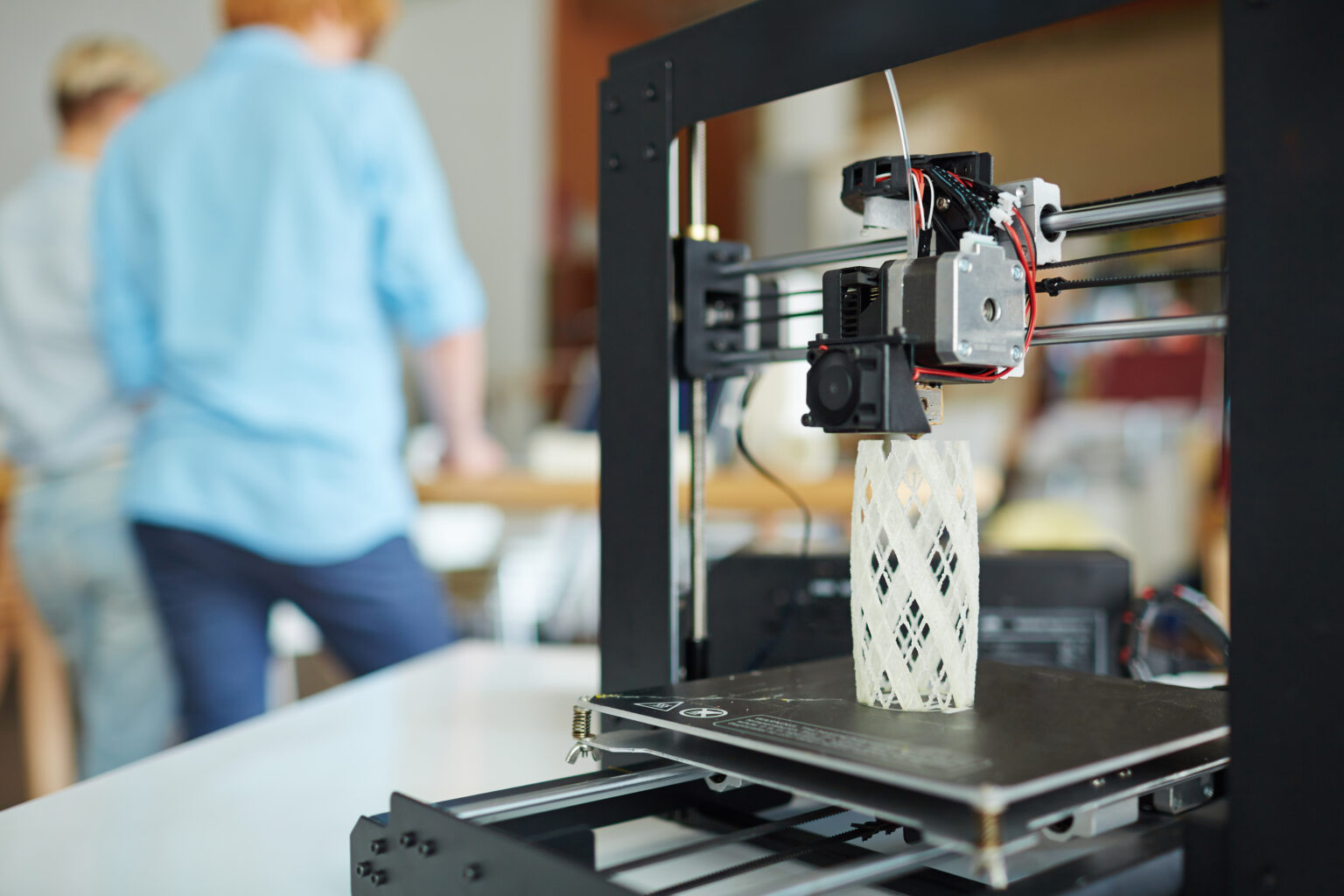 How Does 3D Printing Work? | Based in Texas
