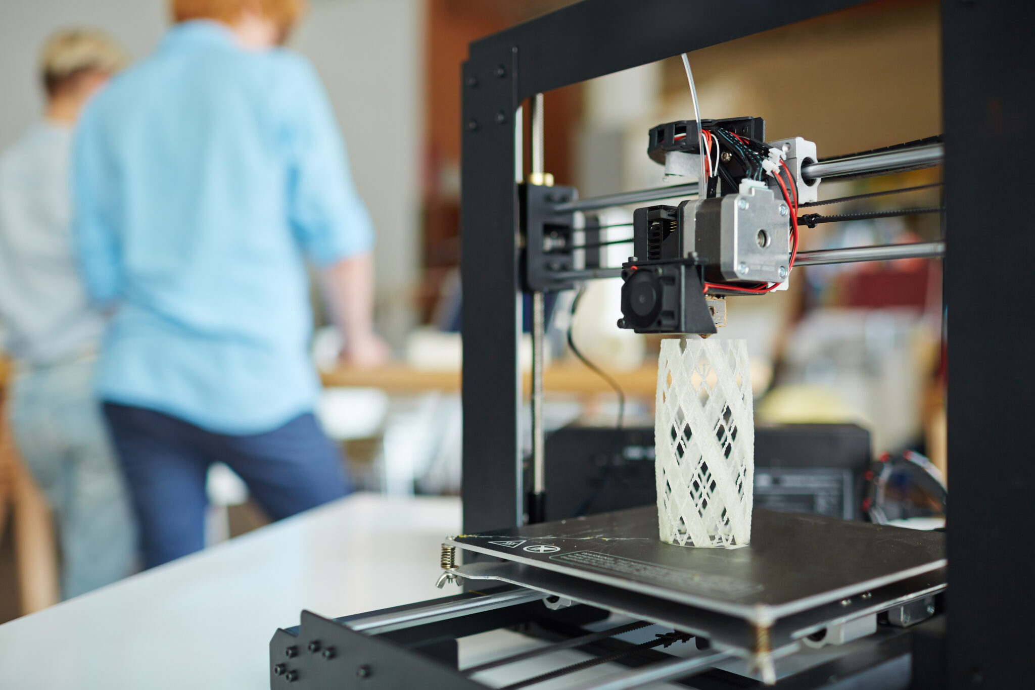 How Does 3D Printing Work? | Based in Texas