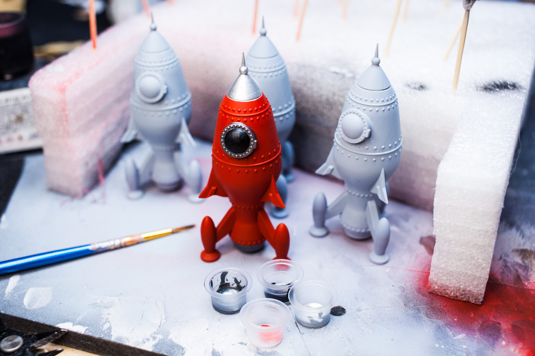 Quality 3D Printing For Hobbyists | Based in Texas